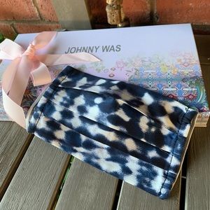 Johnny Was | Accessories | Johnny Was Tie Dye Filter Pocket Face Mask ...